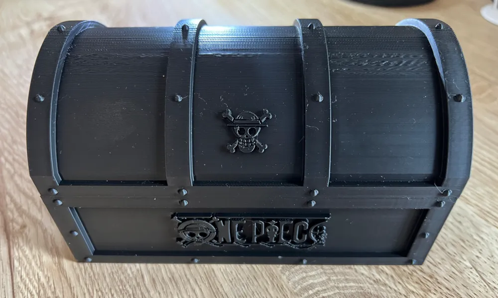 One Piece Treasure Chest - Free 3D Print Model - MakerWorld
