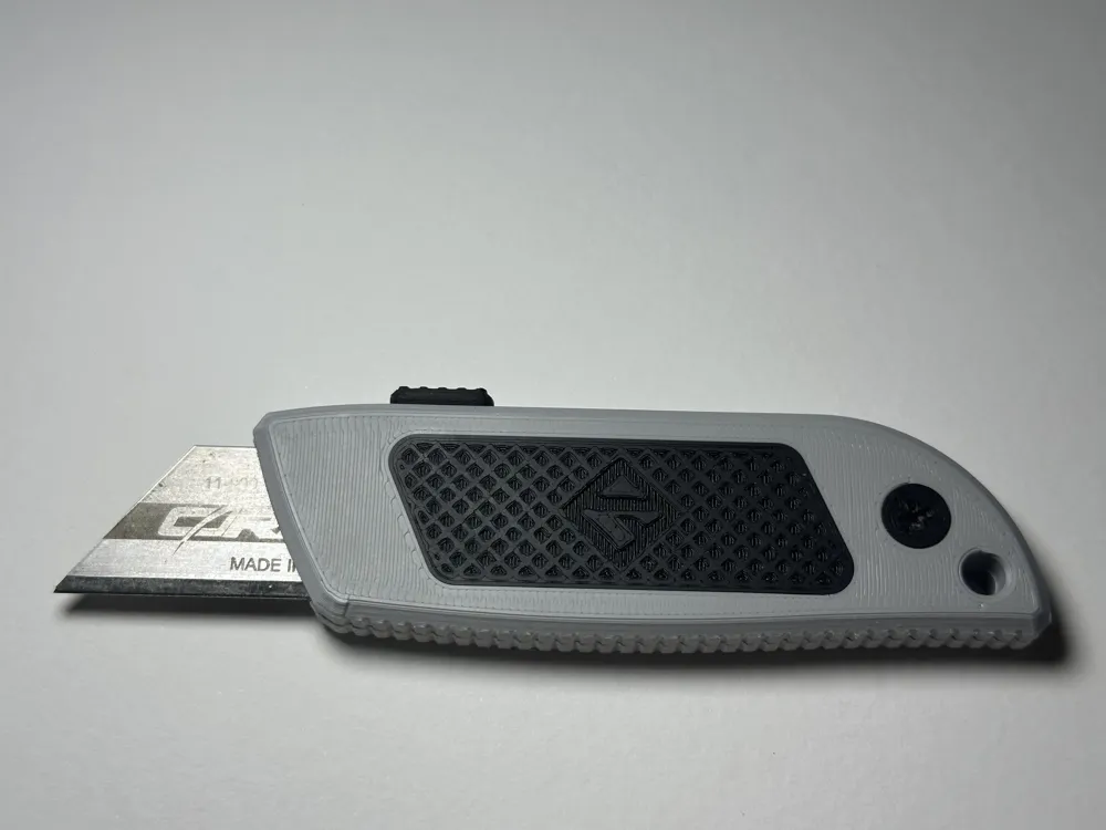Old School Utility Knife - Free 3D Print Model - MakerWorld