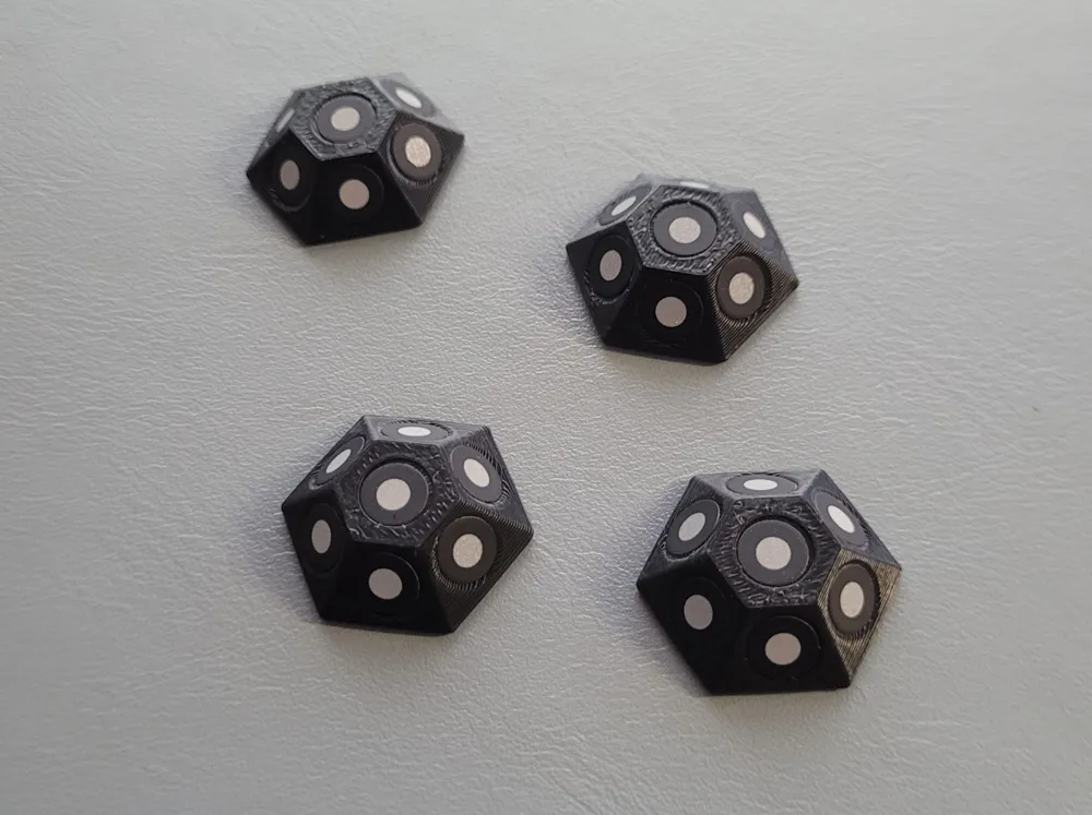 3D Scanner - Marker Hexagon 6mm by Stryker944 - MakerWorld