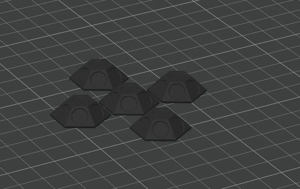 3D Scanner - Marker Hexagon 6mm by Stryker944 MakerWorld: Download Free ...