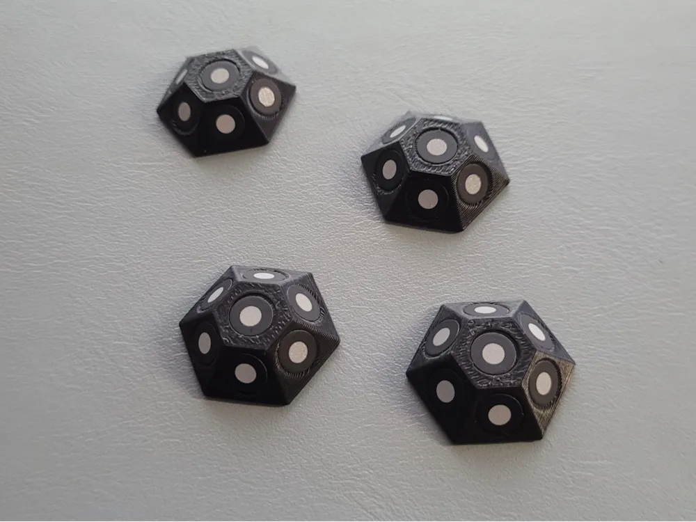 3D Scanner - Marker Hexagon 6mm by Stryker944 - MakerWorld