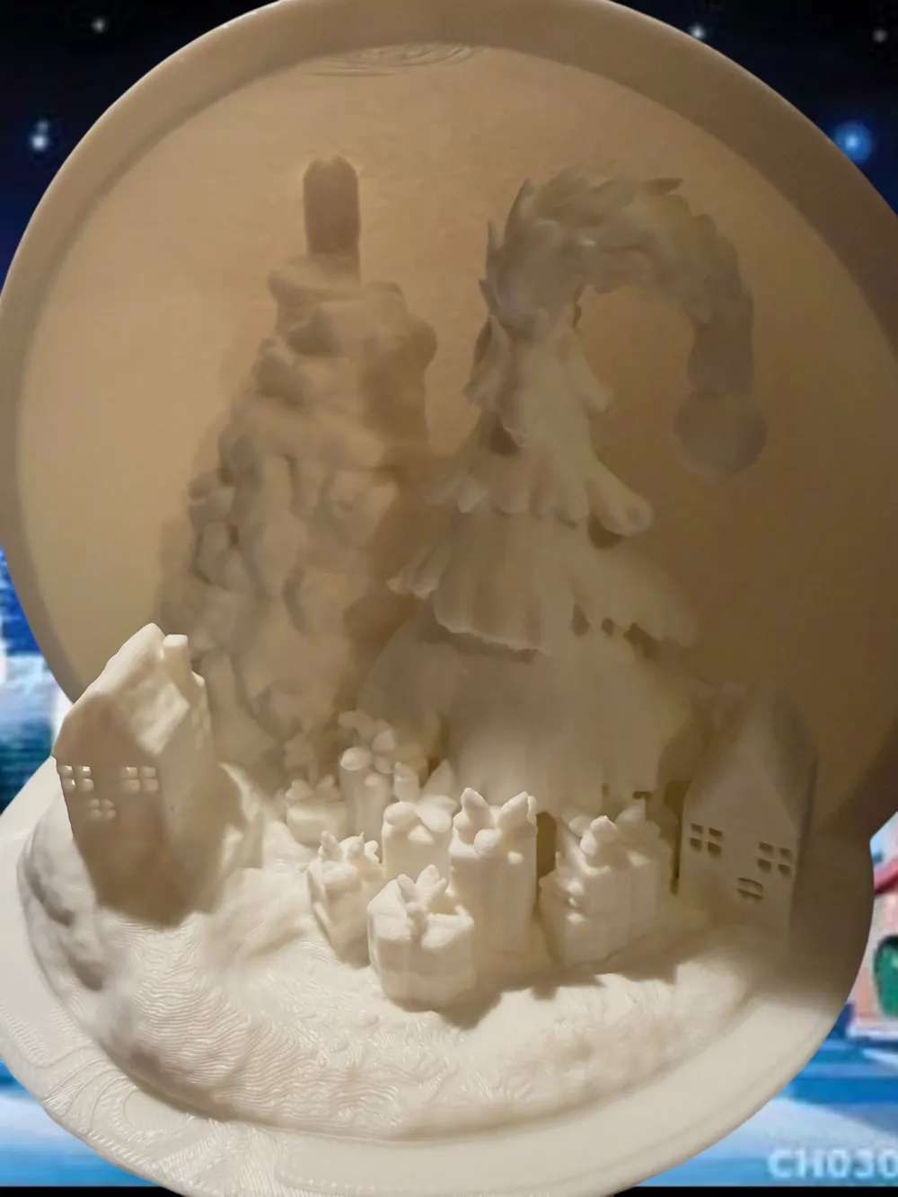 A Very Who-ish Countdown by Nightmare 3D MakerWorld: Download Free 3D ...