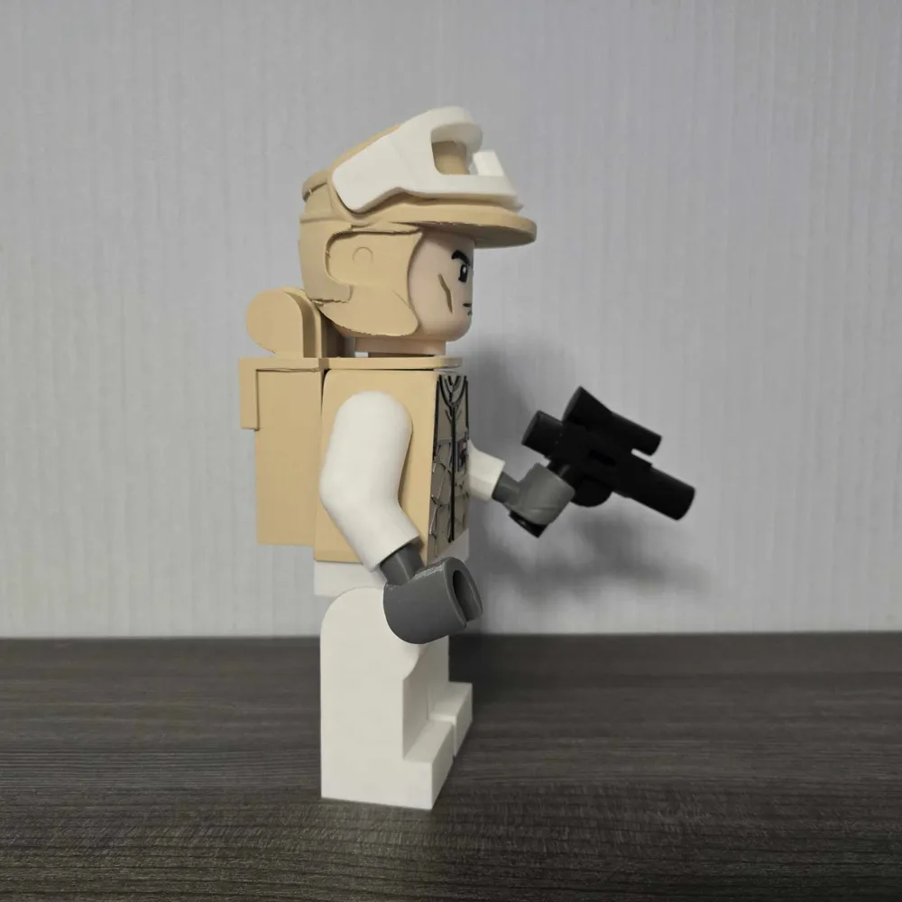 Hooth Rebel Trooper * StarWars * 500% ~21 cm - Free 3D Print Model ...