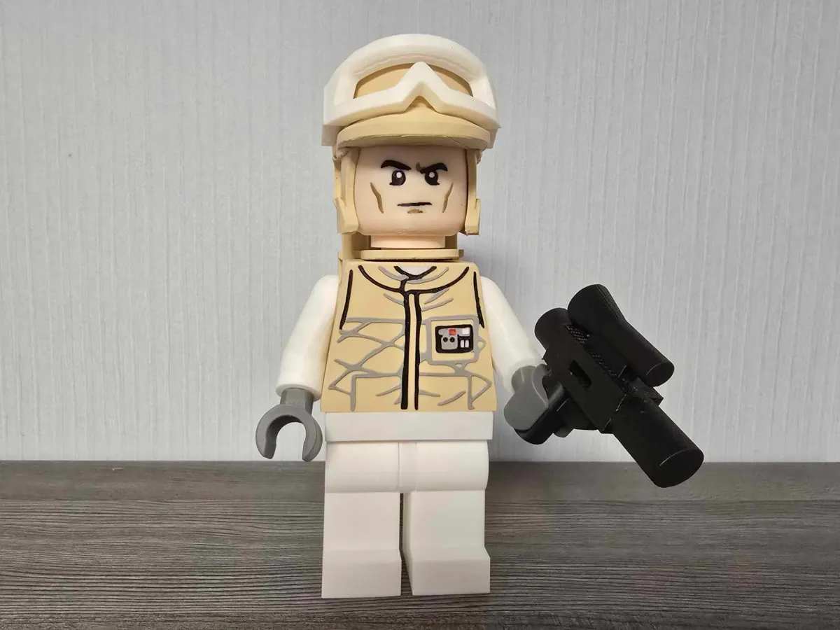 Hooth Rebel Trooper * StarWars * 500% ~21 cm - Free 3D Print Model ...
