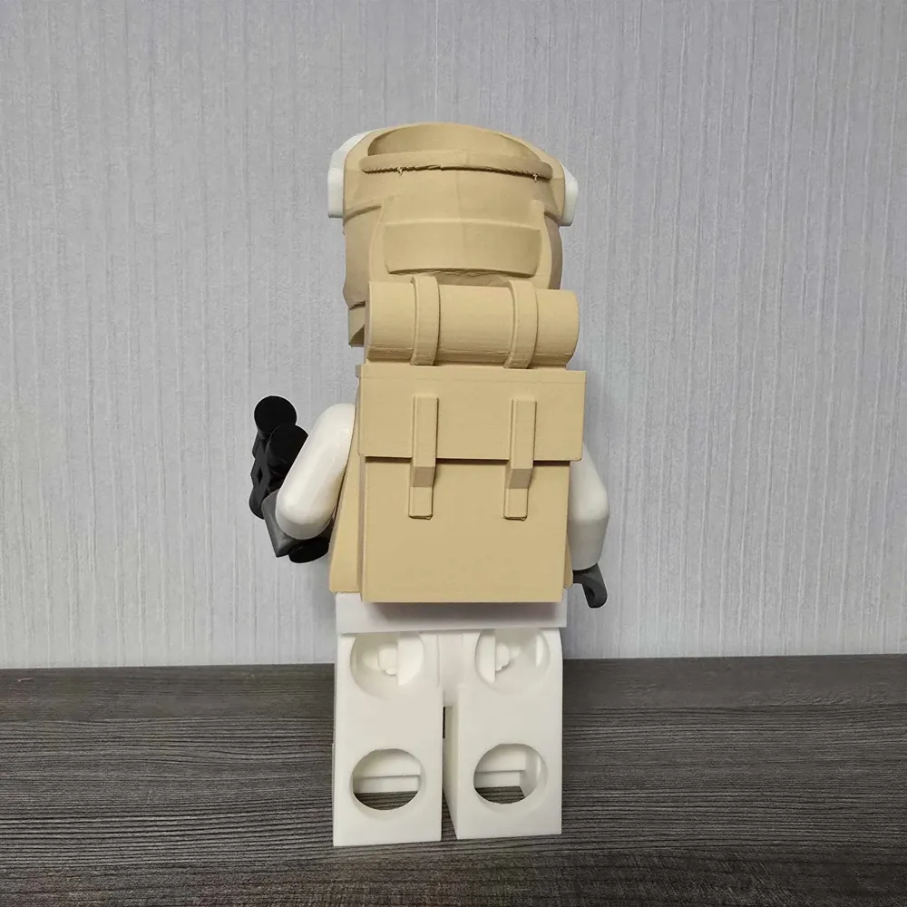 Hooth Rebel Trooper * StarWars * 500% ~21 cm - Free 3D Print Model ...