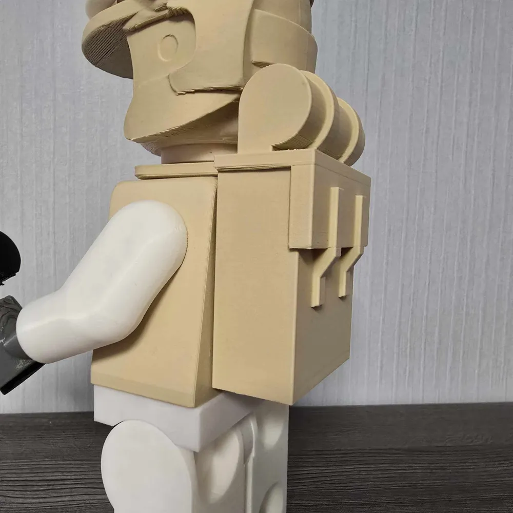 Hooth Rebel Trooper * StarWars * 500% ~21 cm - Free 3D Print Model ...