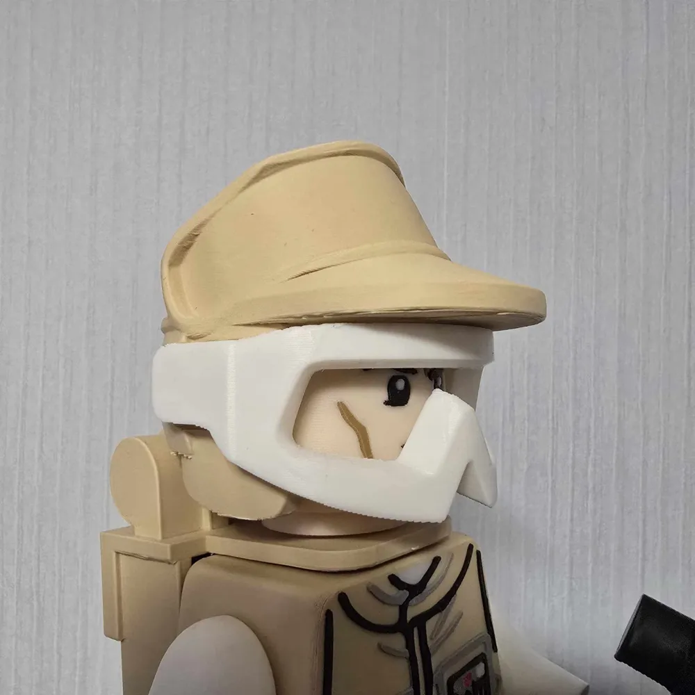 Hooth Rebel Trooper * StarWars * 500% ~21 cm - Free 3D Print Model ...
