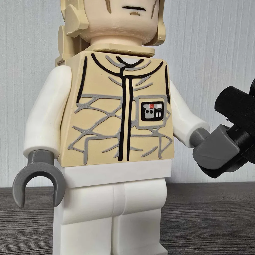 Hooth Rebel Trooper * StarWars * 500% ~21 cm - Free 3D Print Model ...