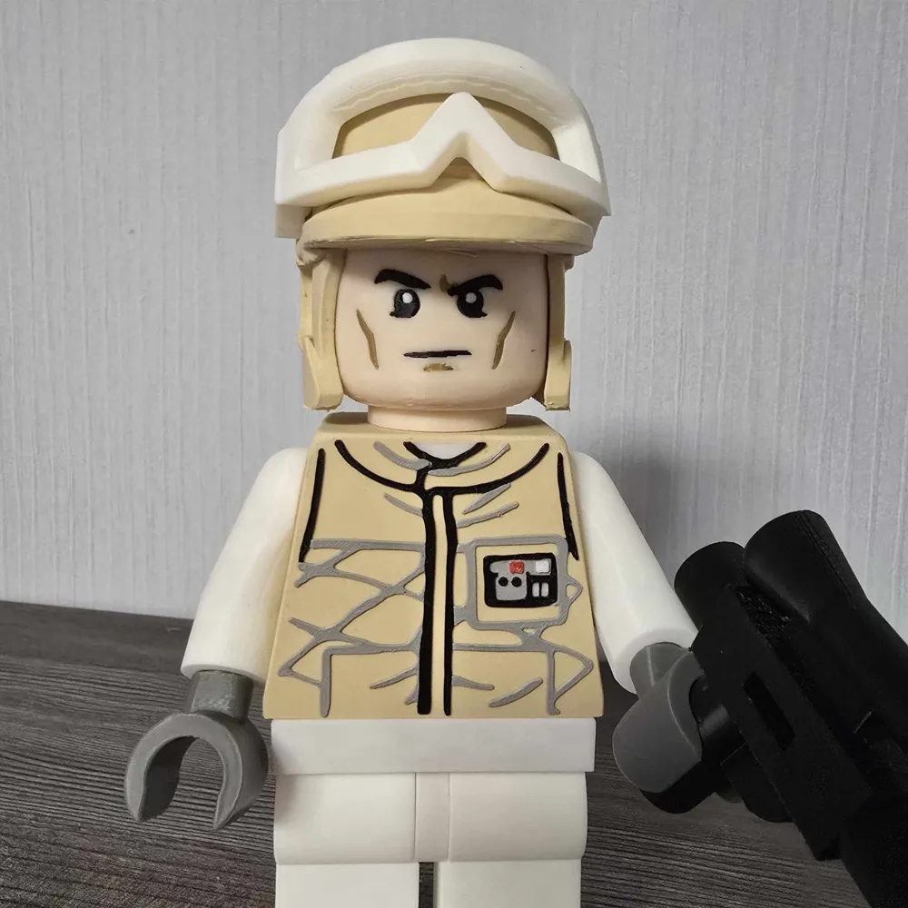 Hooth Rebel Trooper * StarWars * 500% ~21 cm - Free 3D Print Model ...