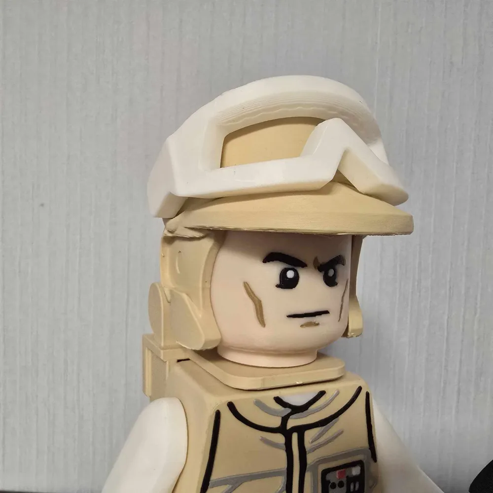 Hooth Rebel Trooper * StarWars * 500% ~21 cm - Free 3D Print Model ...