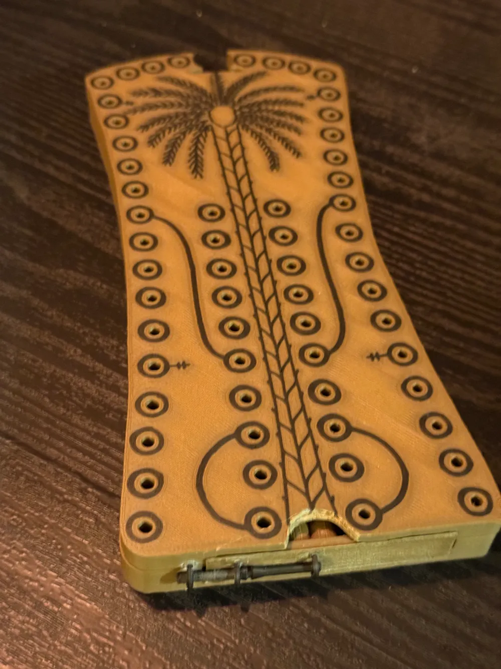 Ancient Egyptian Board Game - Jackals and Hounds by Dann - MakerWorld