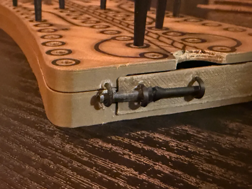 Ancient Egyptian Board Game - Jackals and Hounds by Dann - MakerWorld