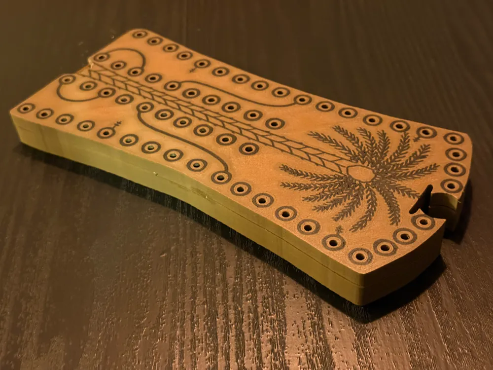 Ancient Egyptian Board Game - Jackals and Hounds by Dann - MakerWorld