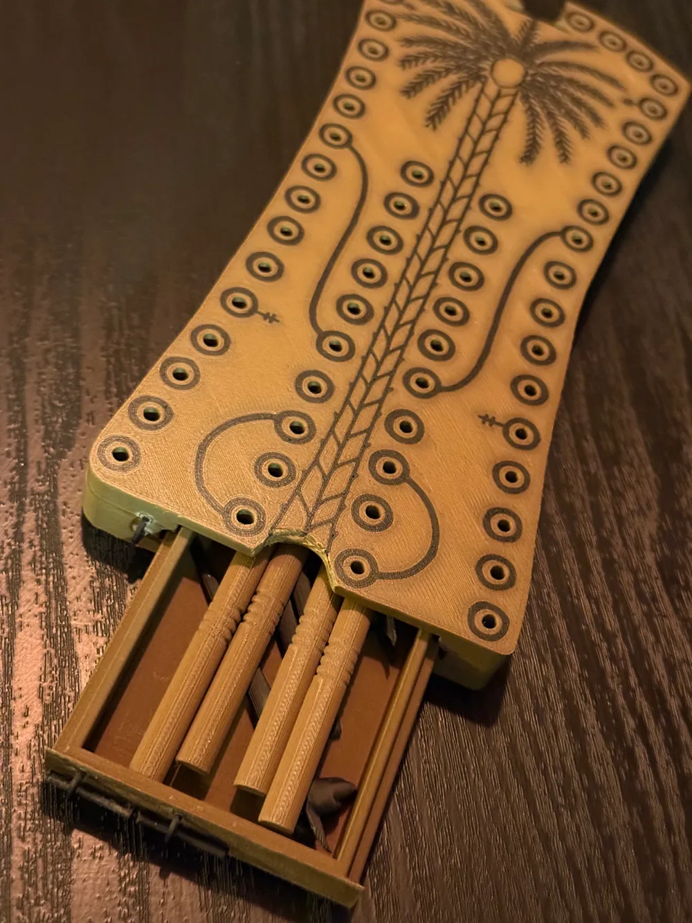 Ancient Egyptian Board Game - Jackals and Hounds by Dann - MakerWorld