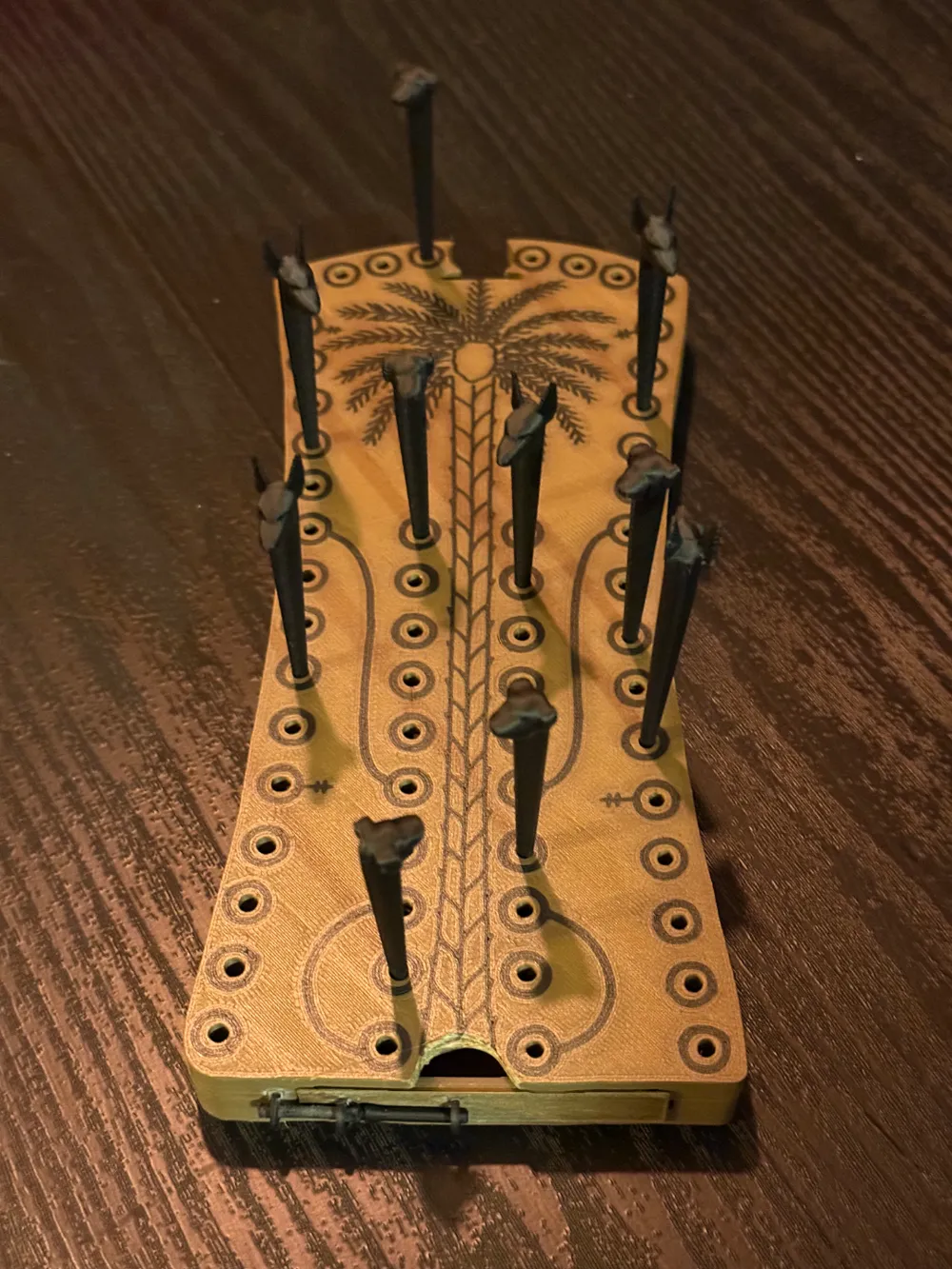 Ancient Egyptian Board Game - Jackals and Hounds by Dann - MakerWorld