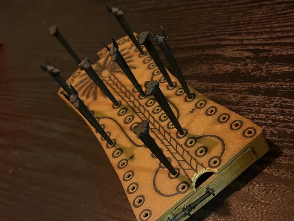 Ancient Egyptian Board Game - Jackals and Hounds by Dann - MakerWorld