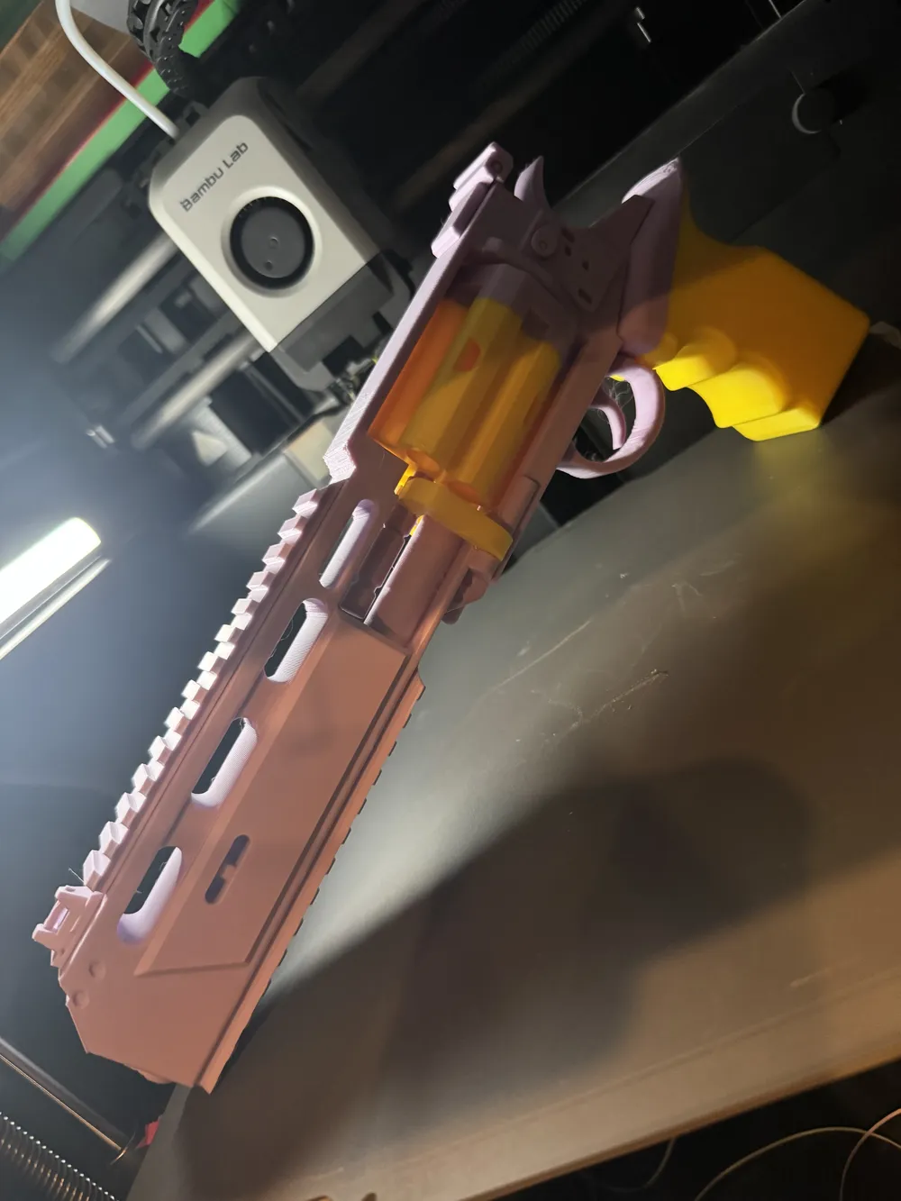 Resident Evil Requiem Revolver - Free 3D Print Model - MakerWorld