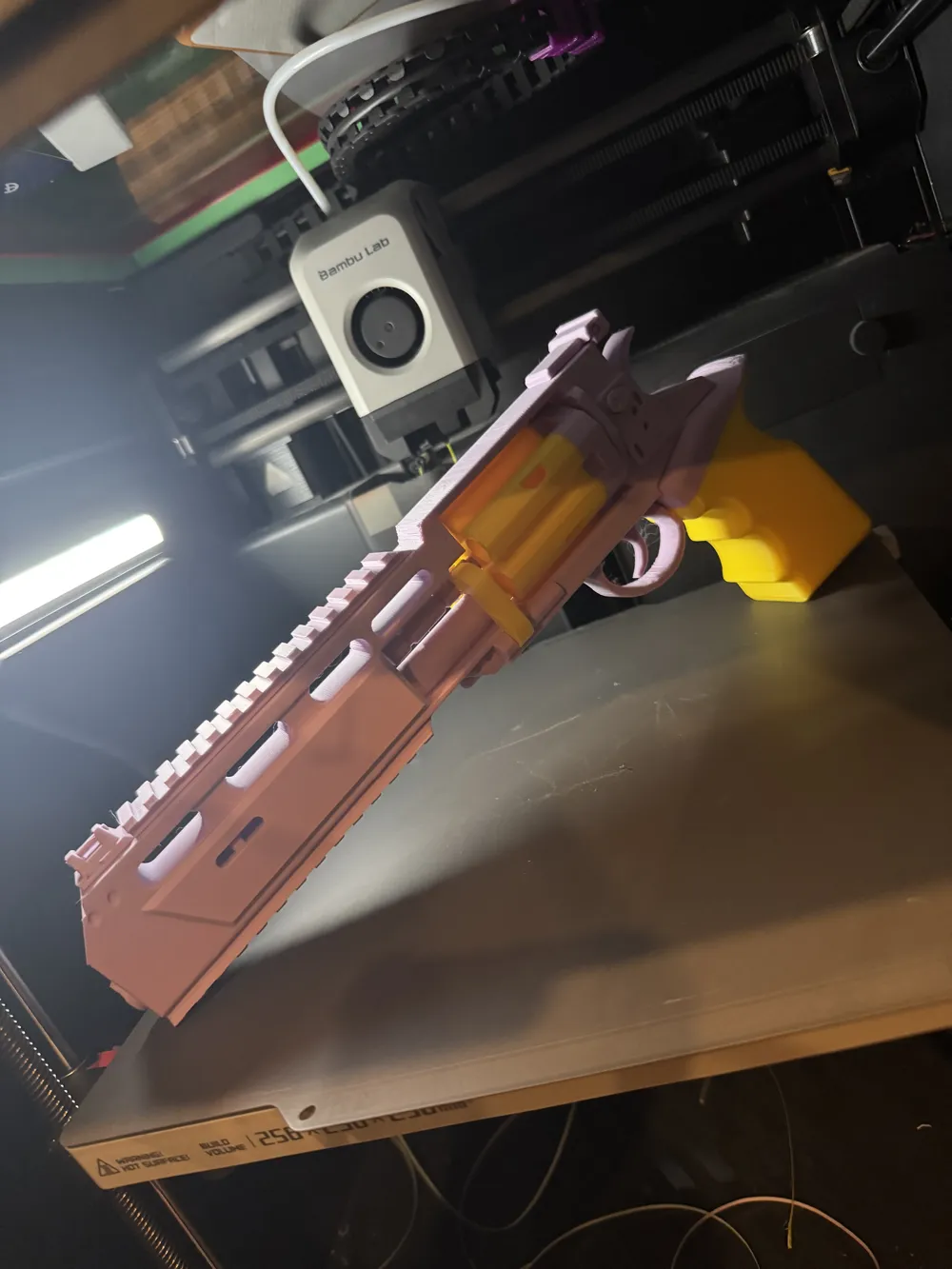 Resident Evil Requiem Revolver - Free 3D Print Model - MakerWorld