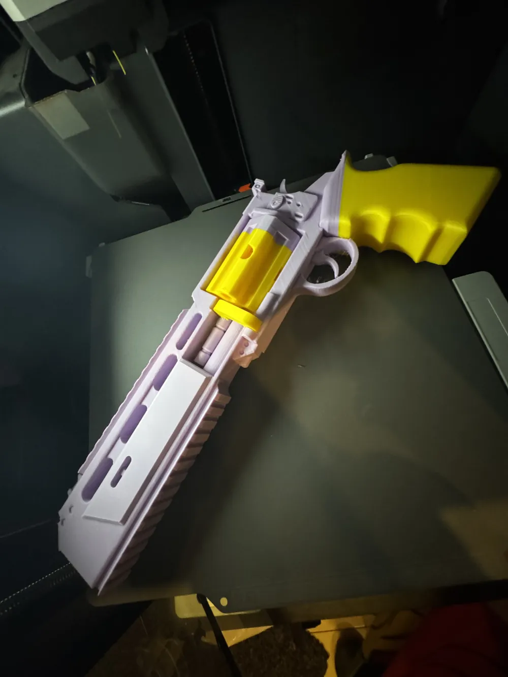 Resident Evil Requiem Revolver - Free 3D Print Model - MakerWorld