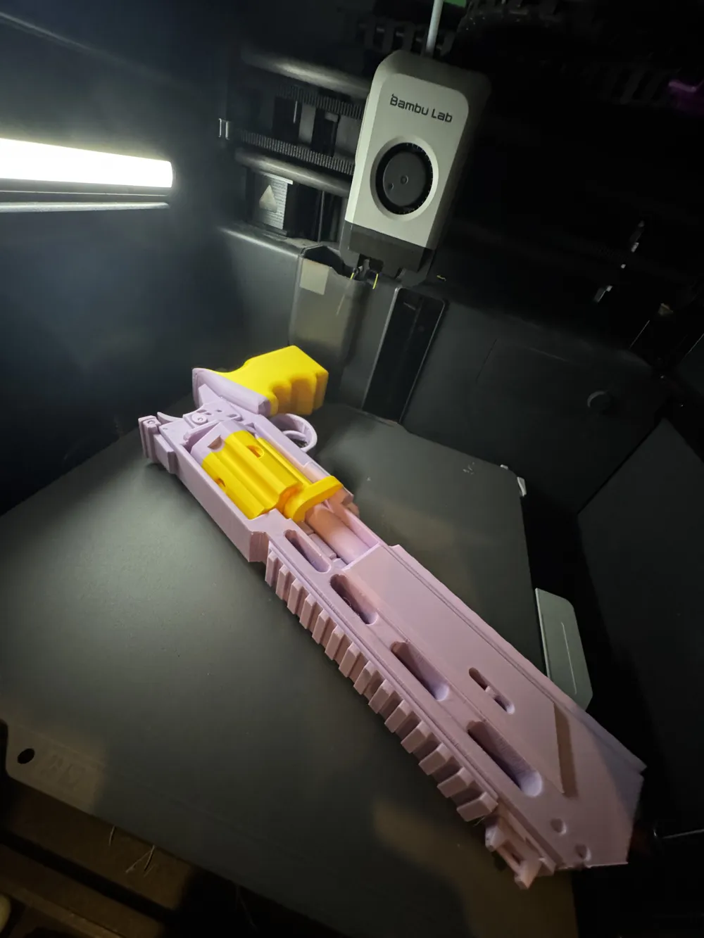 Resident Evil Requiem Revolver - Free 3D Print Model - MakerWorld