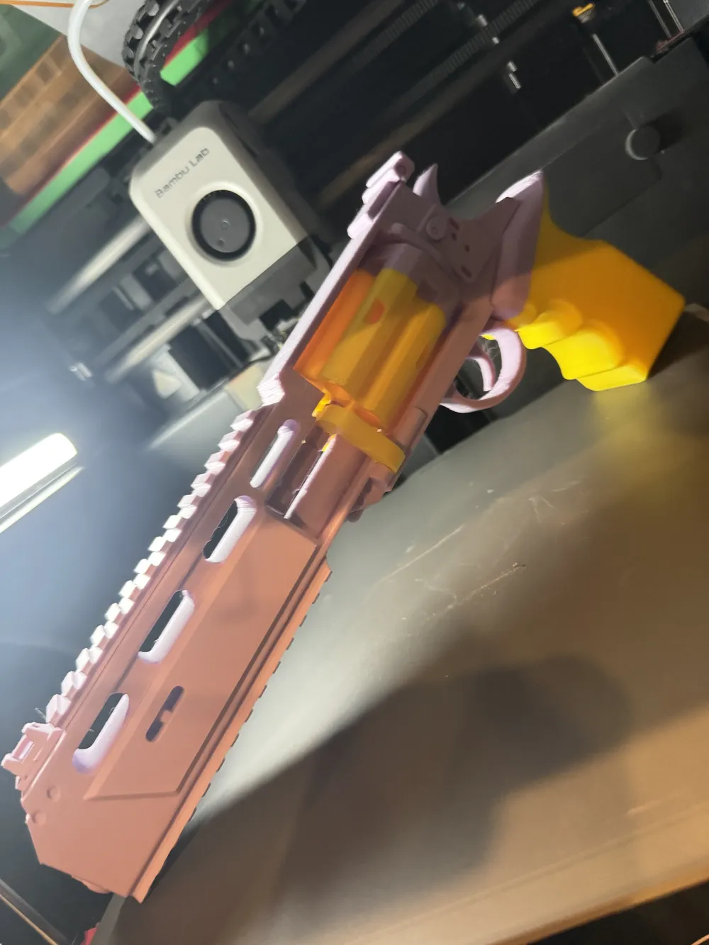Resident Evil Requiem Revolver - Free 3D Print Model - MakerWorld