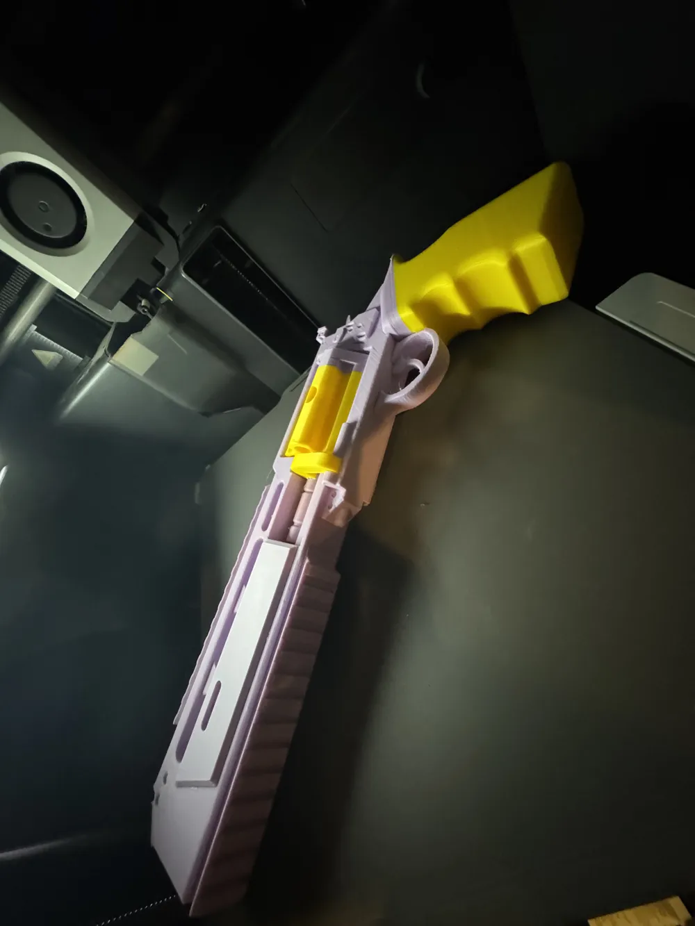 Resident Evil Requiem Revolver - Free 3D Print Model - MakerWorld