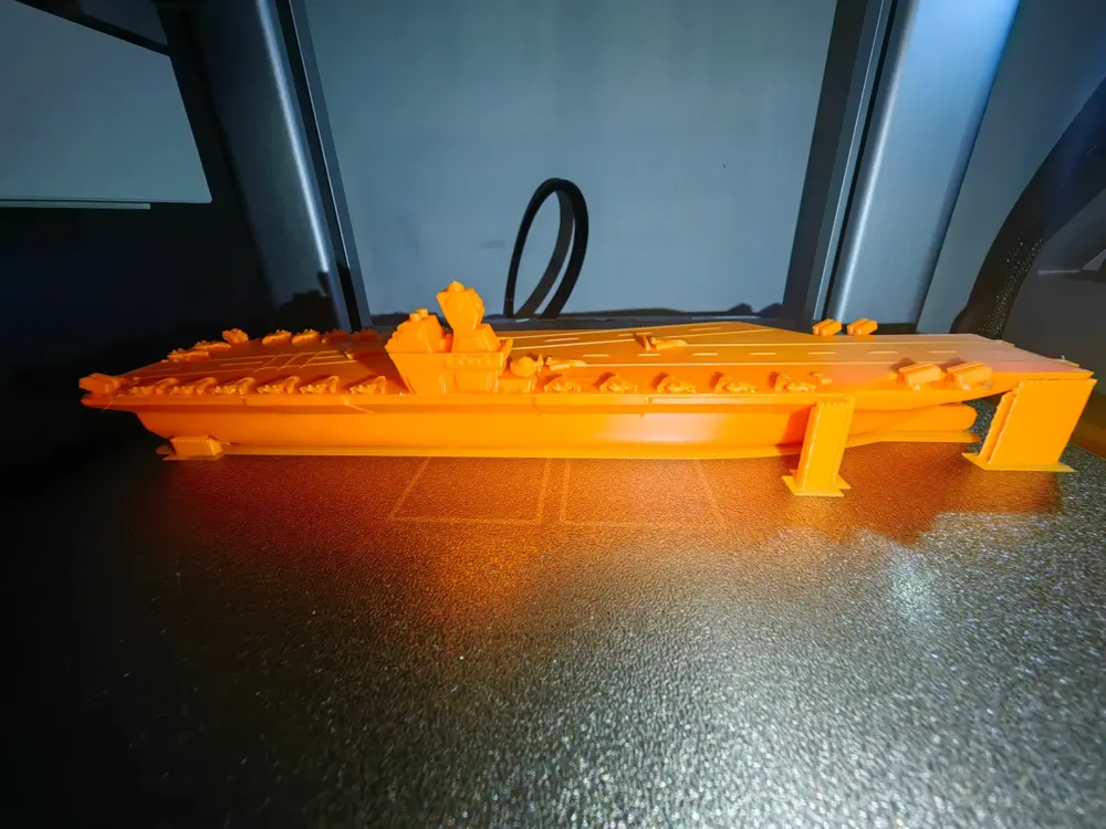 Project Heaven's Gate - Aircraft Carrier 001 - Free 3D Print Model ...