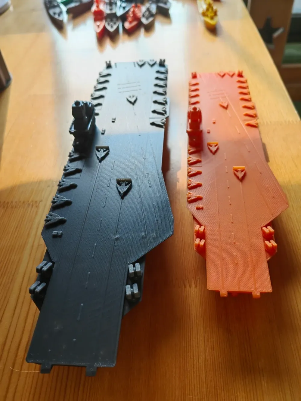 Project Heaven's Gate - Aircraft Carrier 001 - Free 3D Print Model ...