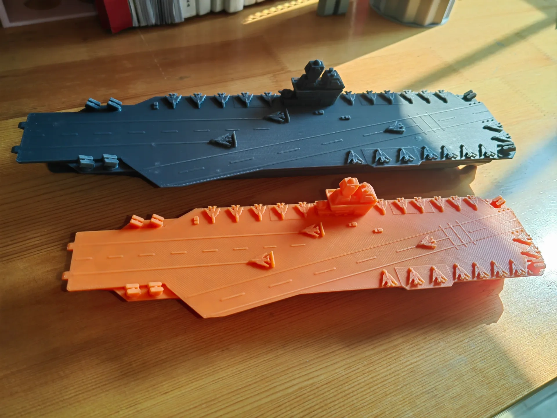 Project Heaven's Gate - Aircraft Carrier 001 by 天门计划 - MakerWorld