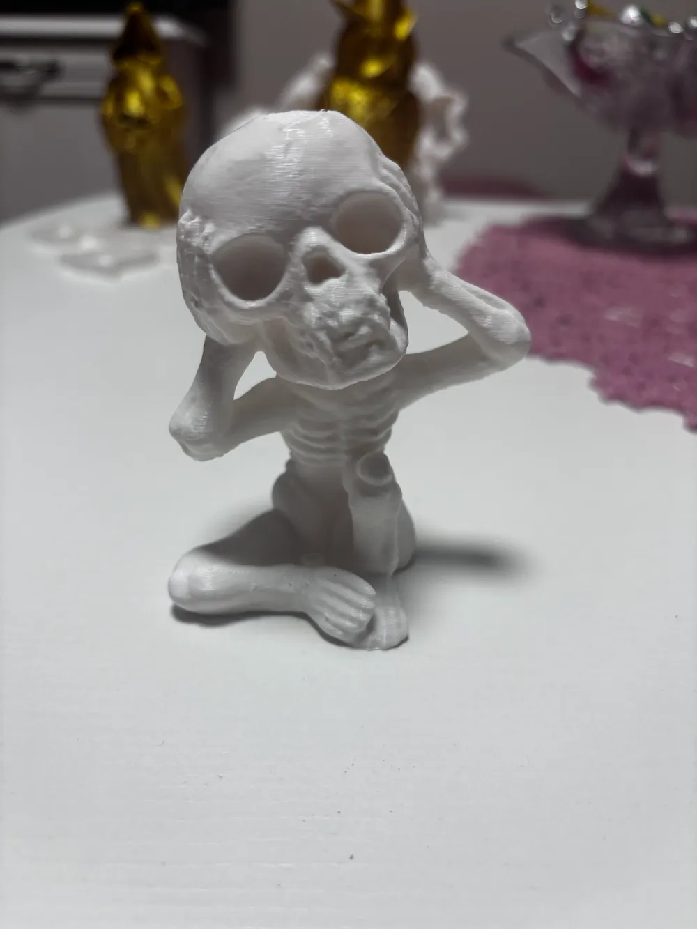 Cute skeleton by Marlborke MakerWorld: Download Free 3D Models