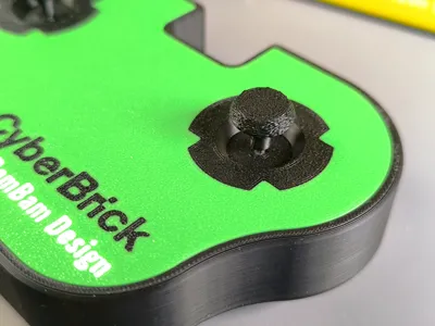 Simple Remote for Cyberbrick by BamBam Design MakerWorld: Download Free ...