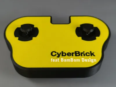 Simple Remote for Cyberbrick by BamBam Design MakerWorld: Download Free ...