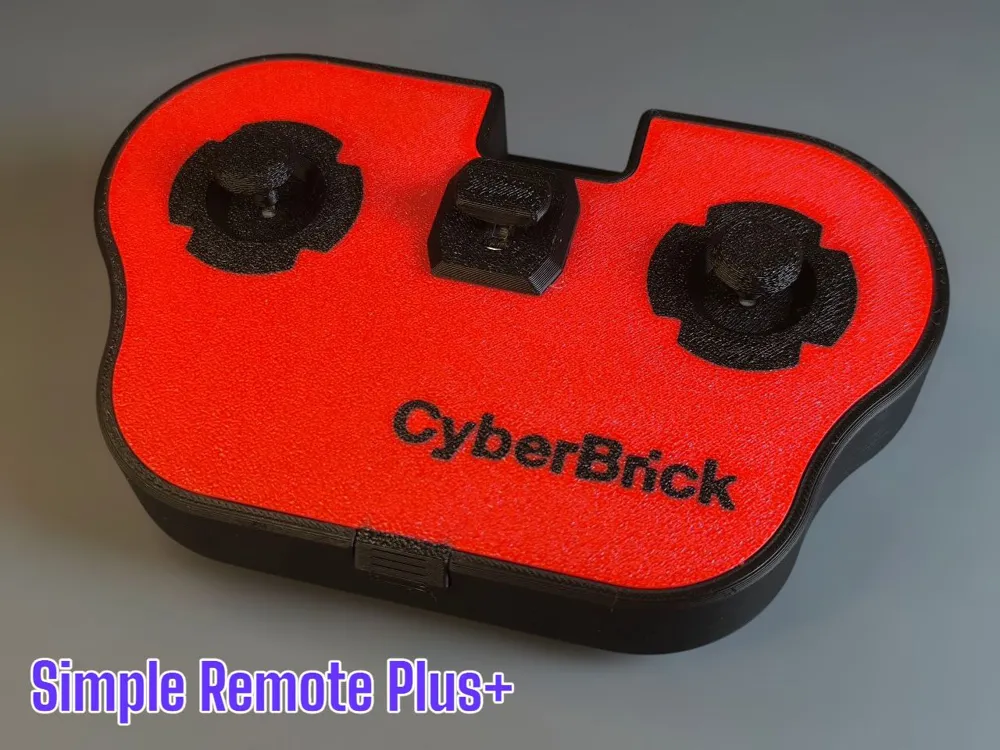 Simple Remote for Cyberbrick by BamBam Design MakerWorld: Download Free ...