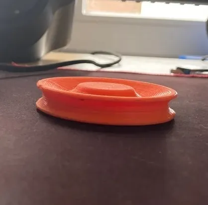 Mini Frisbee / Gravity Disc by Tobbse612 - MakerWorld