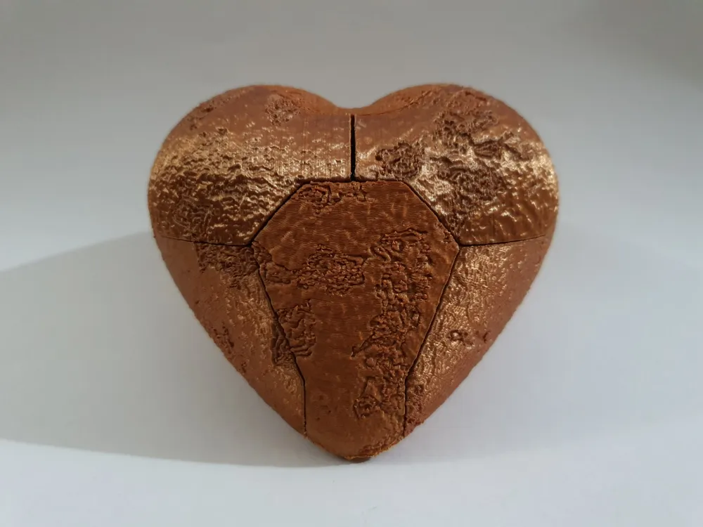 Valentine’s Heart Puzzle Remixed by ArchiAle - MakerWorld