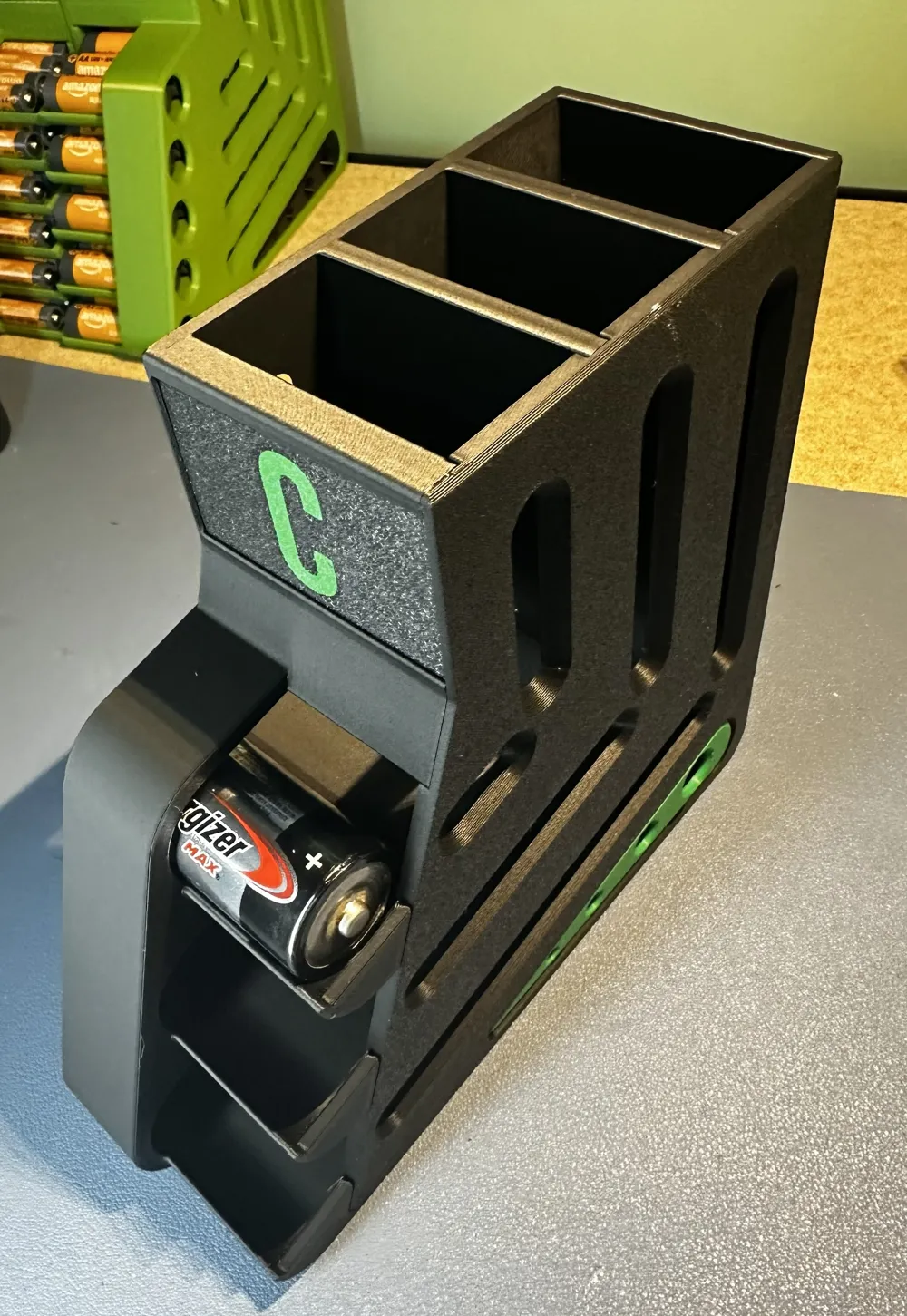 Ultimate Battery Dispenser V4 - Free 3D Print Model - MakerWorld