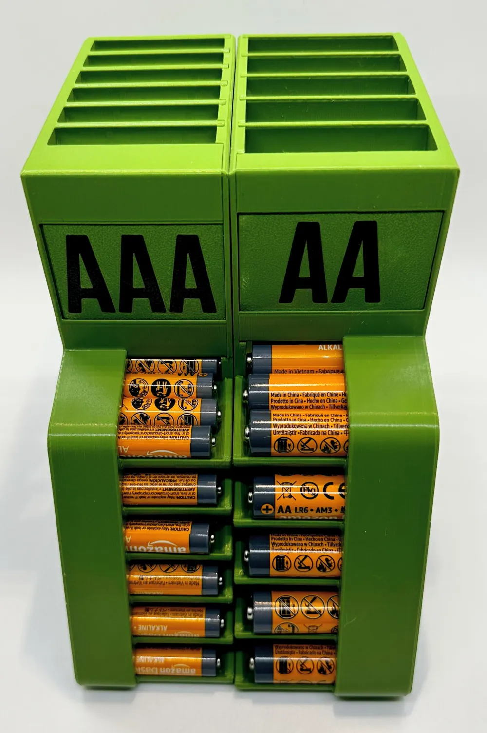 Ultimate Battery Dispenser V4 - Free 3D Print Model - MakerWorld