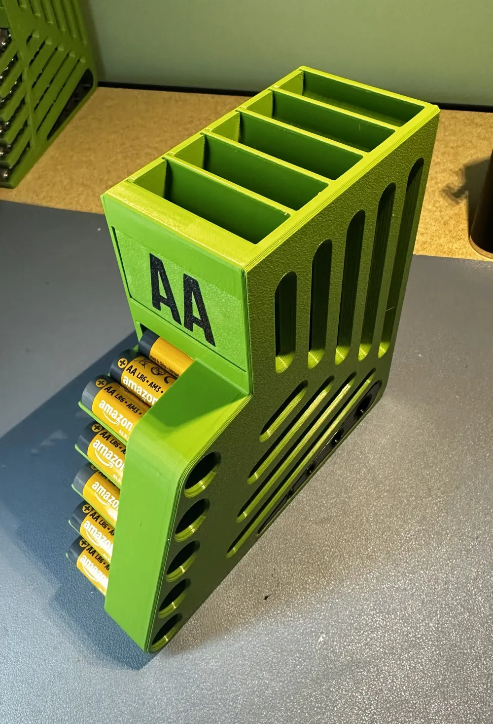 Ultimate Battery Dispenser V4 - Free 3D Print Model - MakerWorld