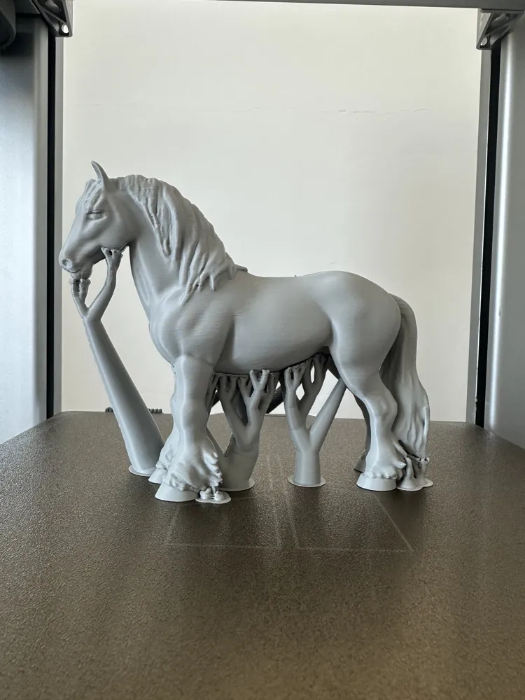 Cavallo Shire da 3D FunMakerWorld: Scarica Modelli 3D Gratuiti