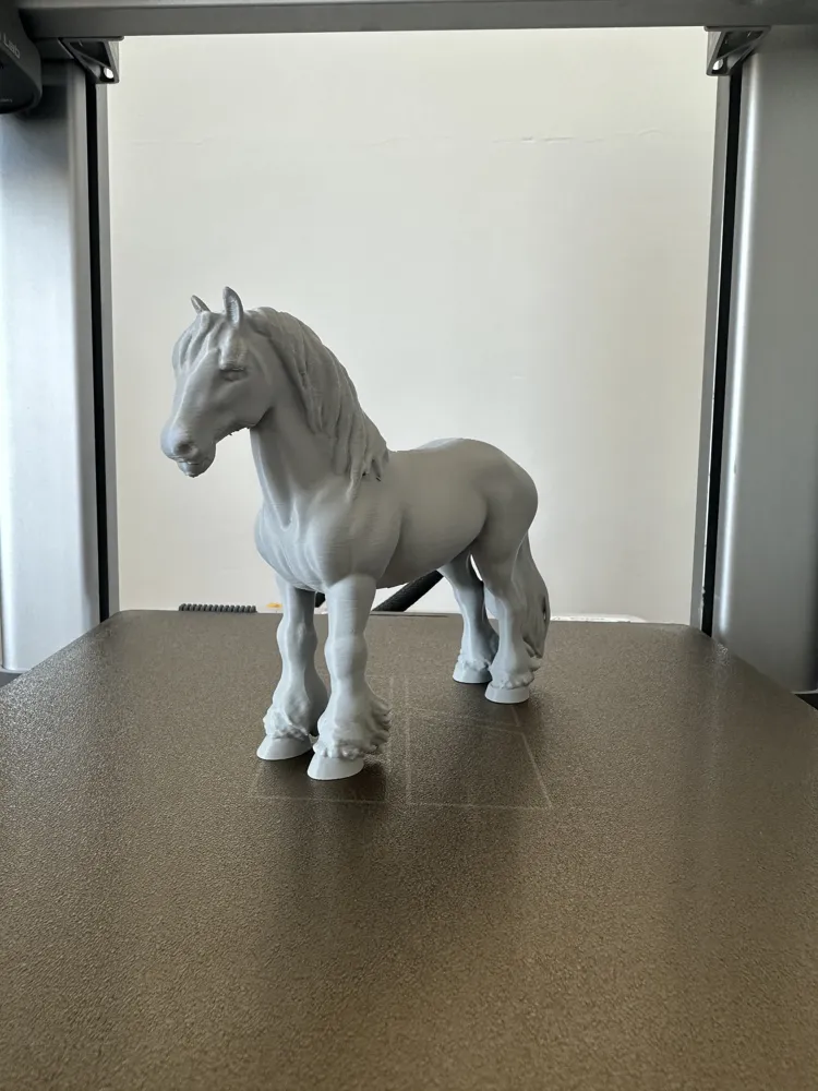Shire Horse - Free 3D Print Model - MakerWorld