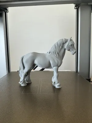 Shire Horse - Free 3D Print Model - MakerWorld