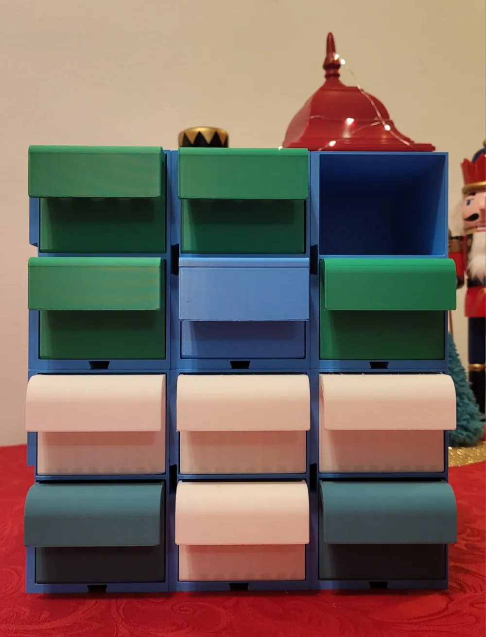 Modular screw organizer with drawers by malamaca47 - MakerWorld