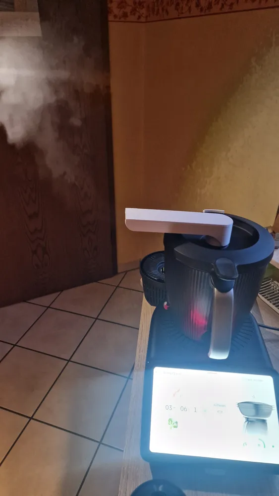 Steam Diverter for Thermomix TM7 - Free 3D Print Model - MakerWorld