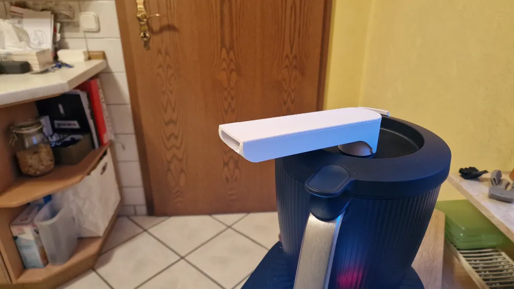 Steam Diverter for Thermomix TM7 - Free 3D Print Model - MakerWorld