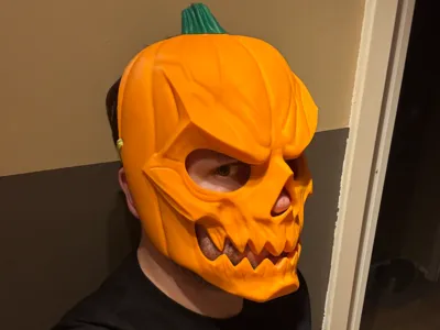 3d print halloween mask - MakerWorld