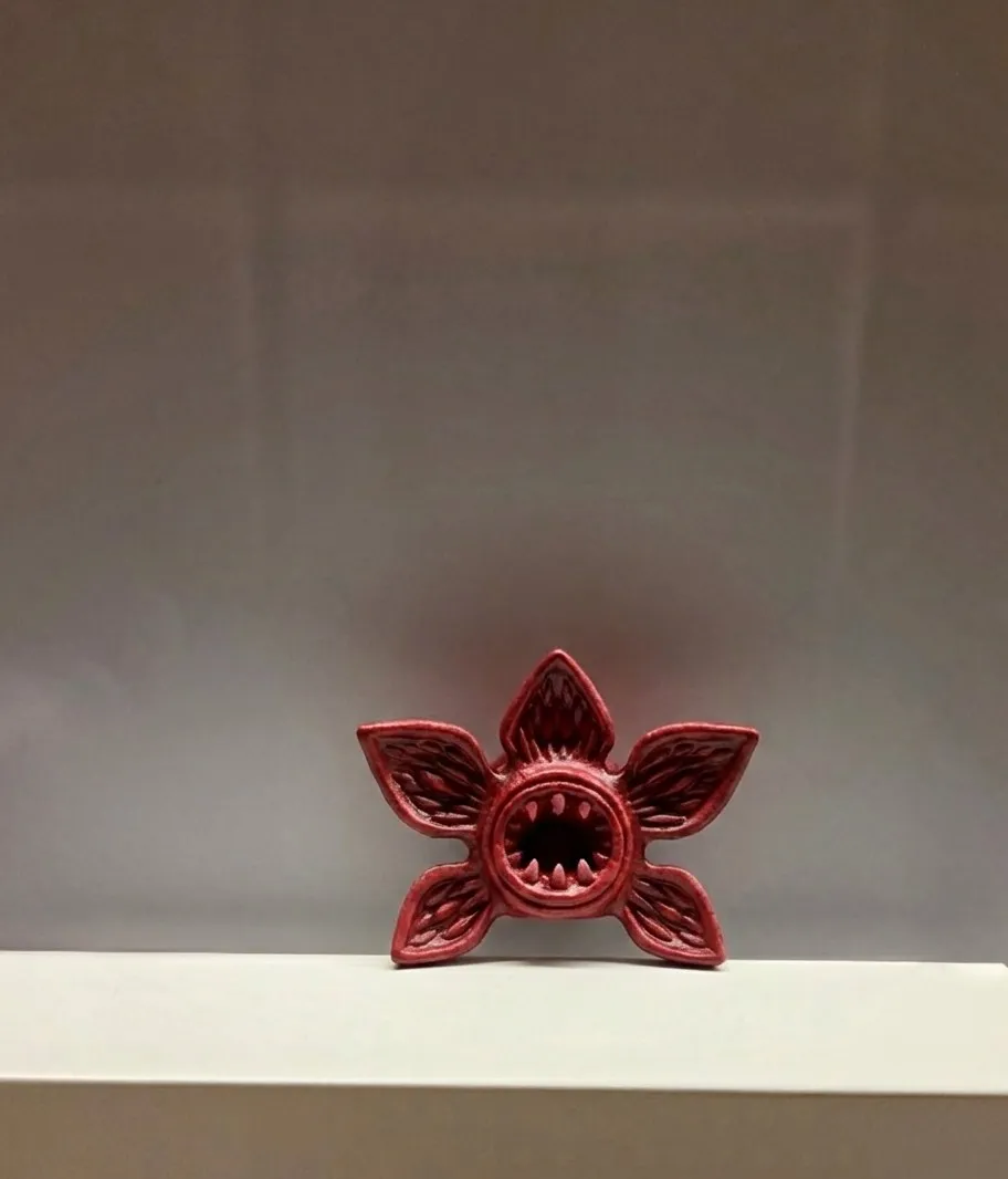 Stranger Things Demogorgon Head Keychain - Free 3D Print Model - MakerWorld