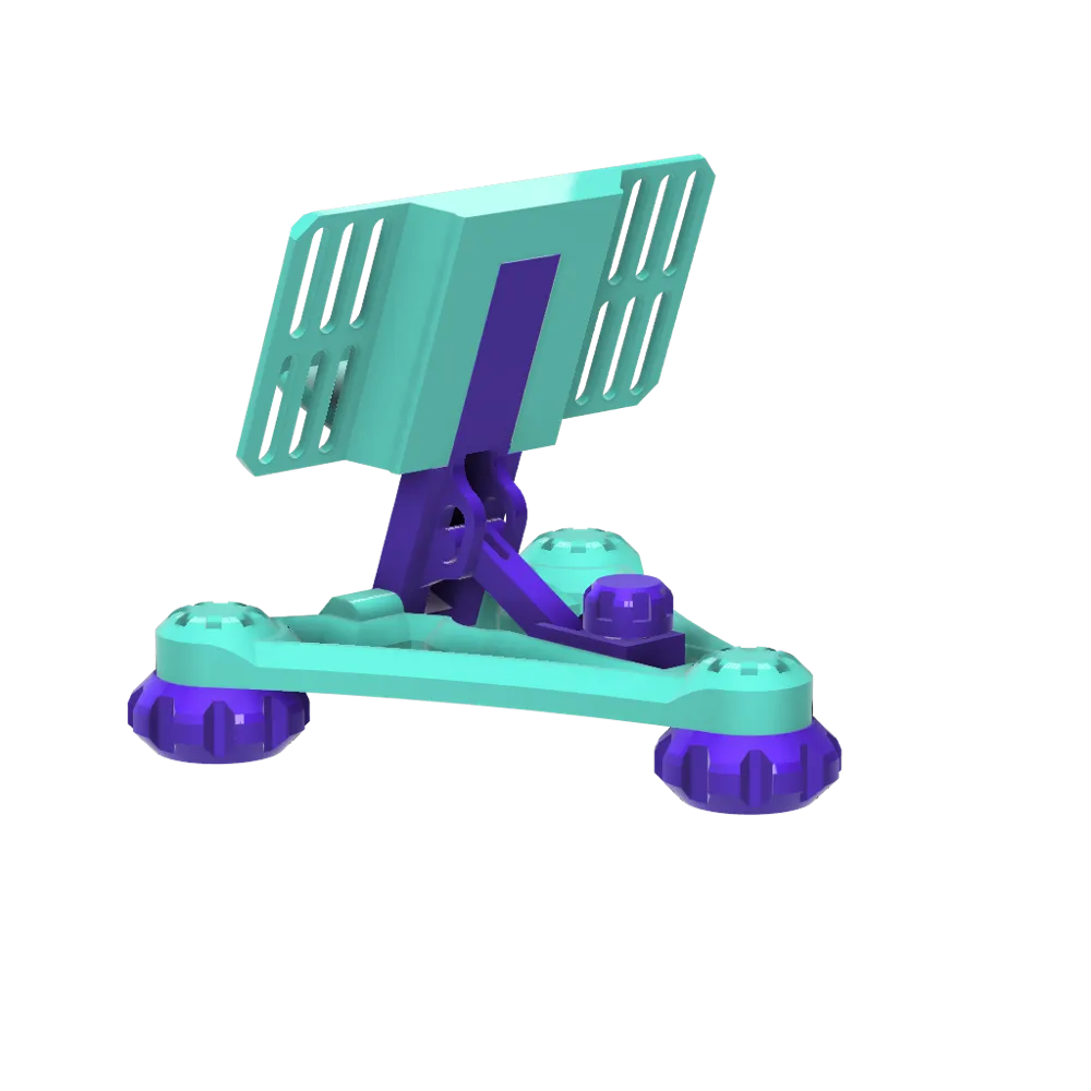 Adjustable Tilt Phone / Tablet Stand by AskNinjaTom - MakerWorld