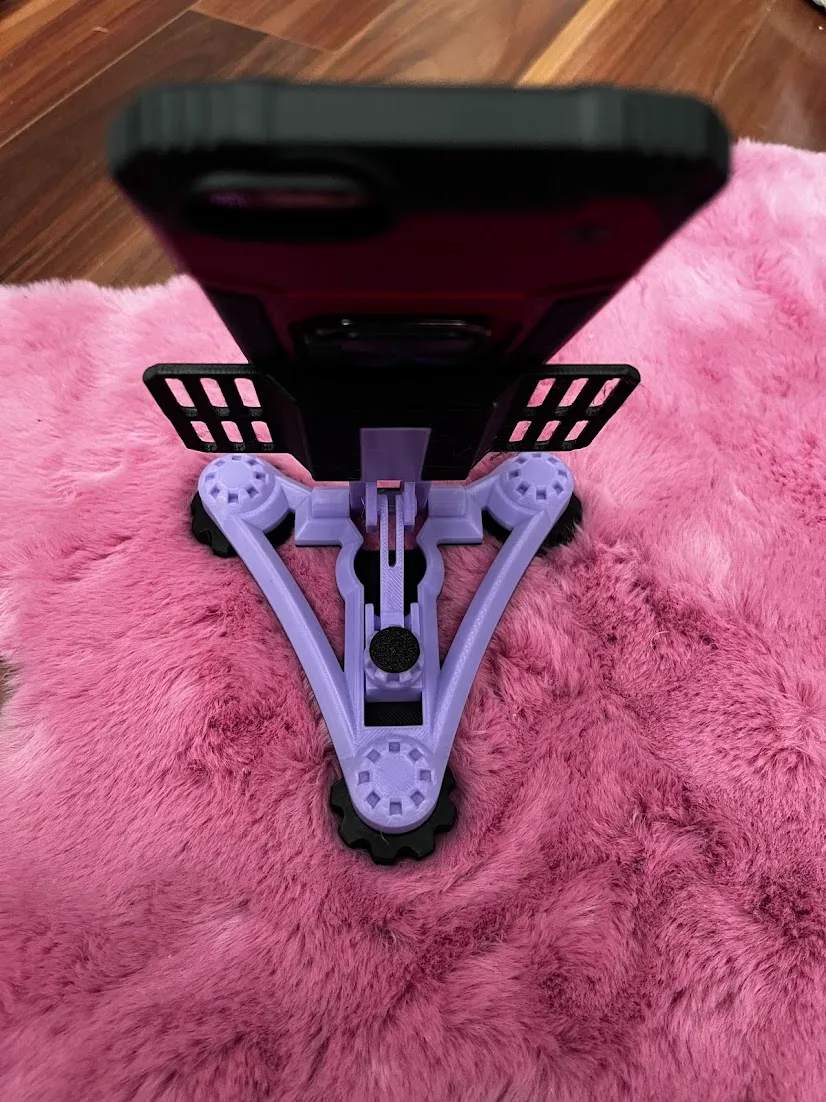 Adjustable Tilt Phone / Tablet Stand by AskNinjaTom - MakerWorld