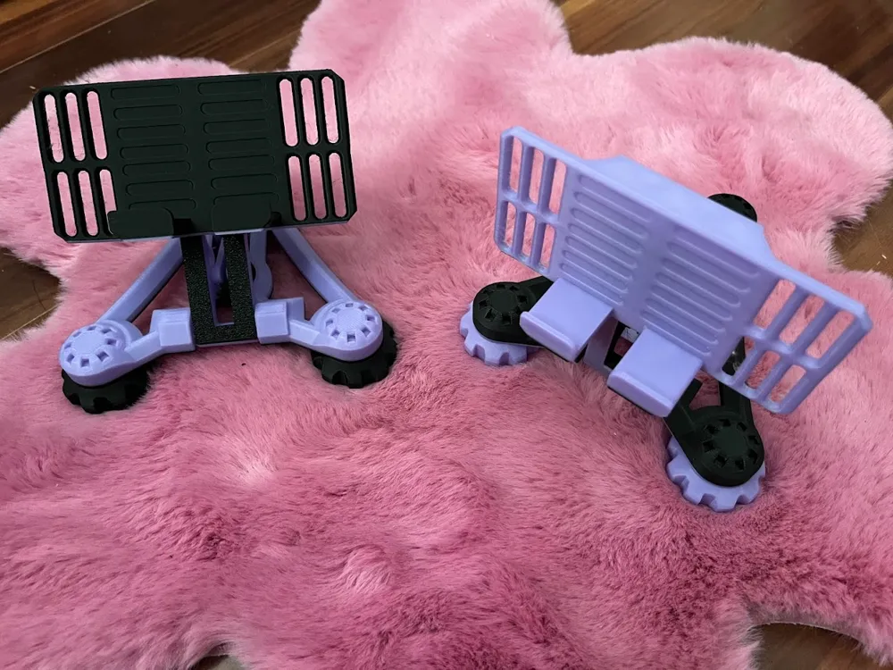 Adjustable Tilt Phone / Tablet Stand by AskNinjaTom - MakerWorld