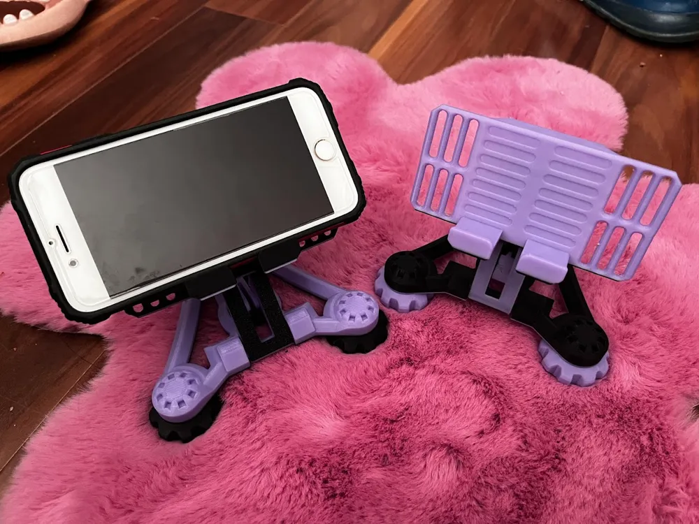 Adjustable Tilt Phone / Tablet Stand by AskNinjaTom - MakerWorld